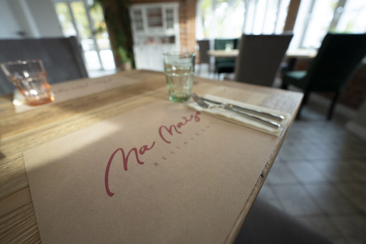 Menu | Ma Maison Restaurant